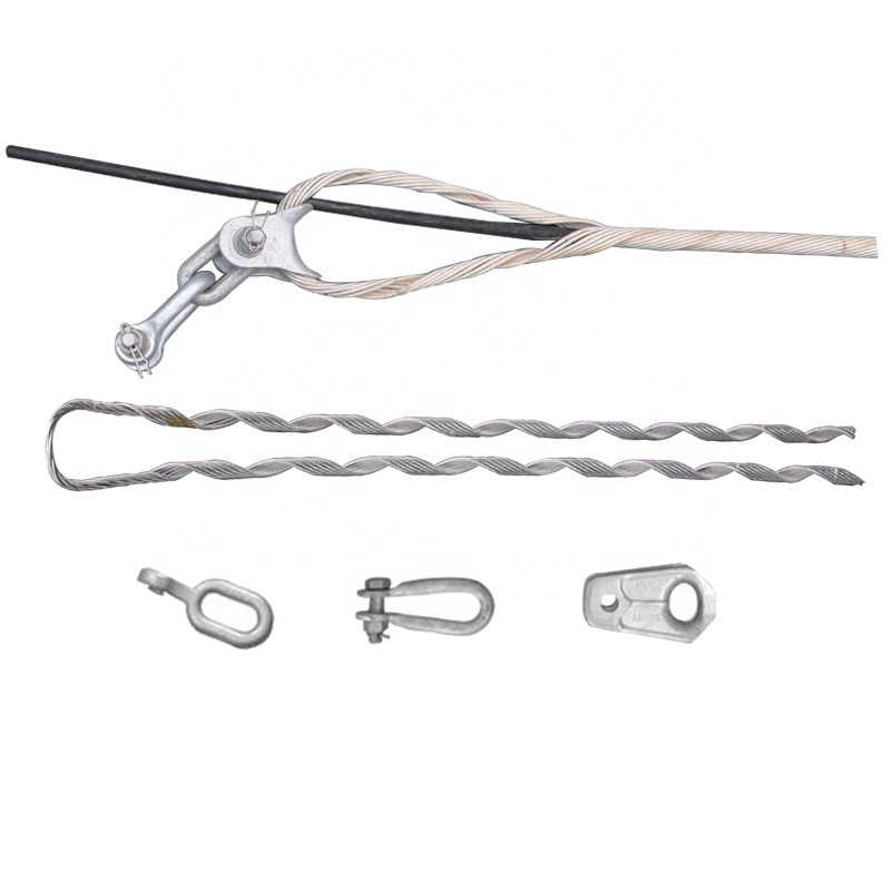 Preformed Tension Clamp for OPGW Cable | Faso