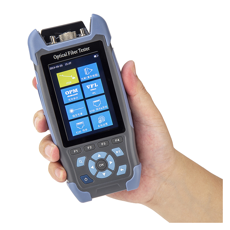 带事件地图的手持式Smart Mini Pro 多功能OTDR |法索