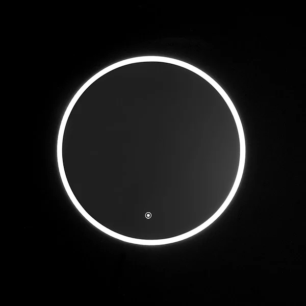 Best LED Chinese Bathroom Mirror Round Shaped - TONA.com