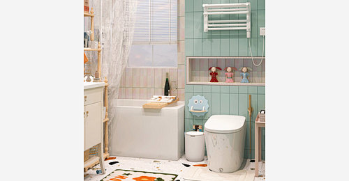 Gorgeous Mint Green Bathroom Idea | TONA Bath