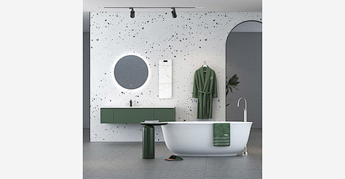 What to Do with Empty Space around Bathroom Vanities?