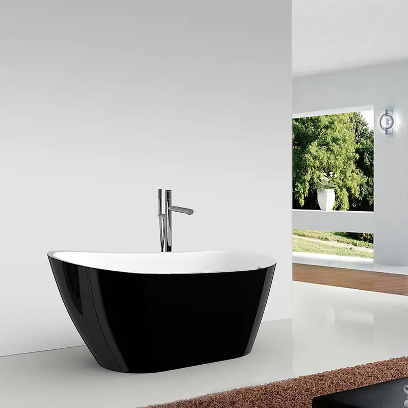 Freestanding Stackable Acrylic Bathtub | Tona Bath