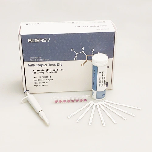 Aflatoxin M1 Rapid Test For Milk