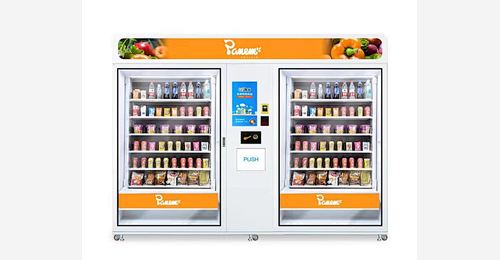 All the features of our smart vending machine