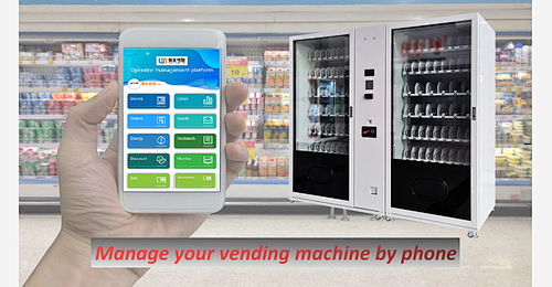smart fridge,vending machine