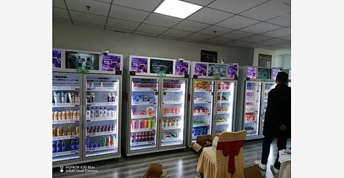 smart vending fridge and new retail trend