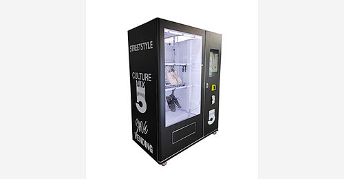 Micron smart shoes vending machines for sale