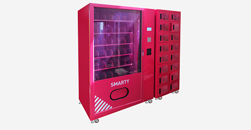 Combo vending machine|Micron smart vending
