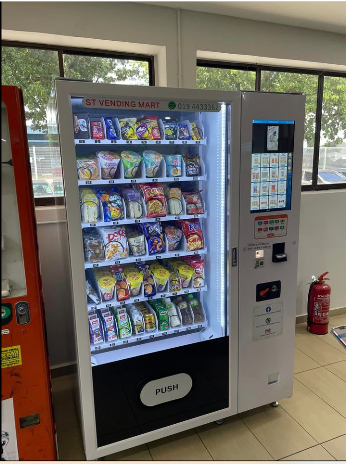 snack soda drink combo quality vending machine big capacity