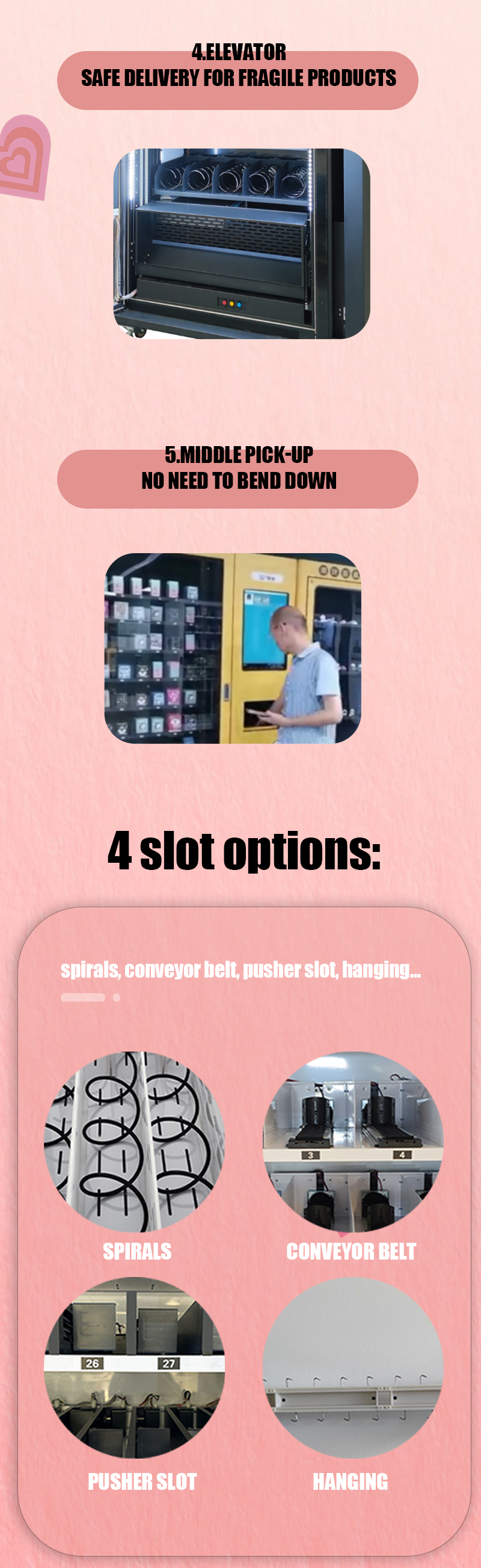 cosmetic vending machine for sale for beauty products