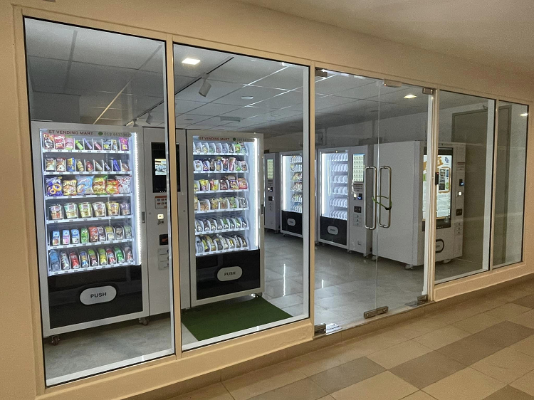 snack soda drink combo quality vending machine big capacity