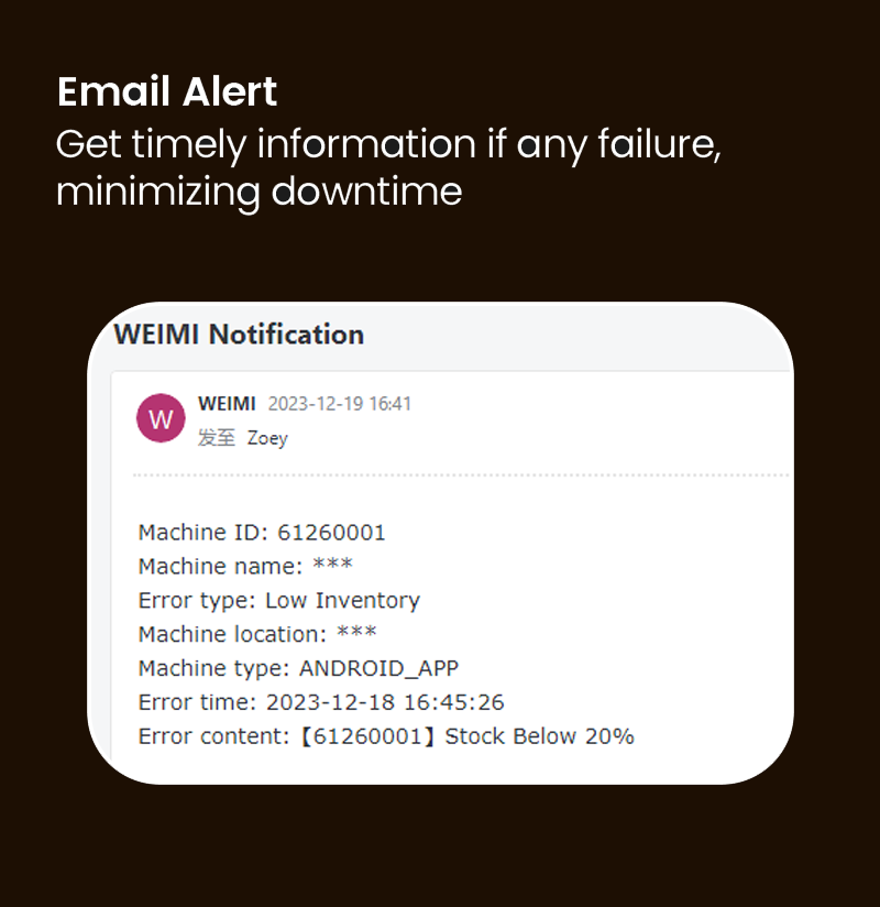 WEIMI Fashion Beauty Vending Machine