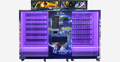 Large capacity Customizable Pokemon card vending machine with carrying ...
