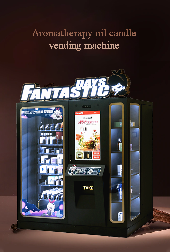 cosmetic vending machine for sale for beauty products
