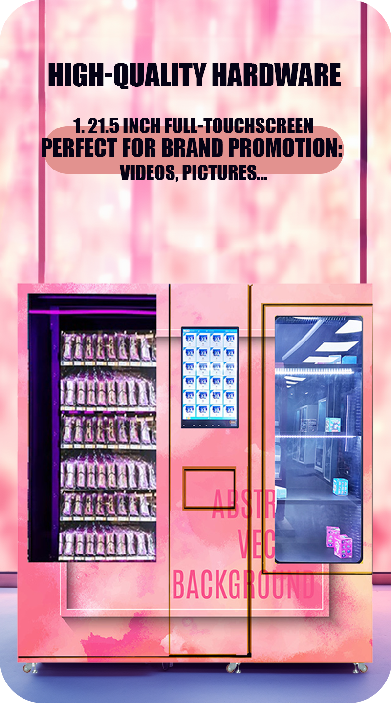 cosmetic vending machine for sale for beauty products