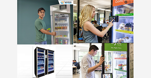 Using Intelligent vending machine to make vending business more profitable