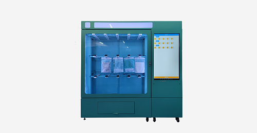 costume clothing vending machine business for shopping mall