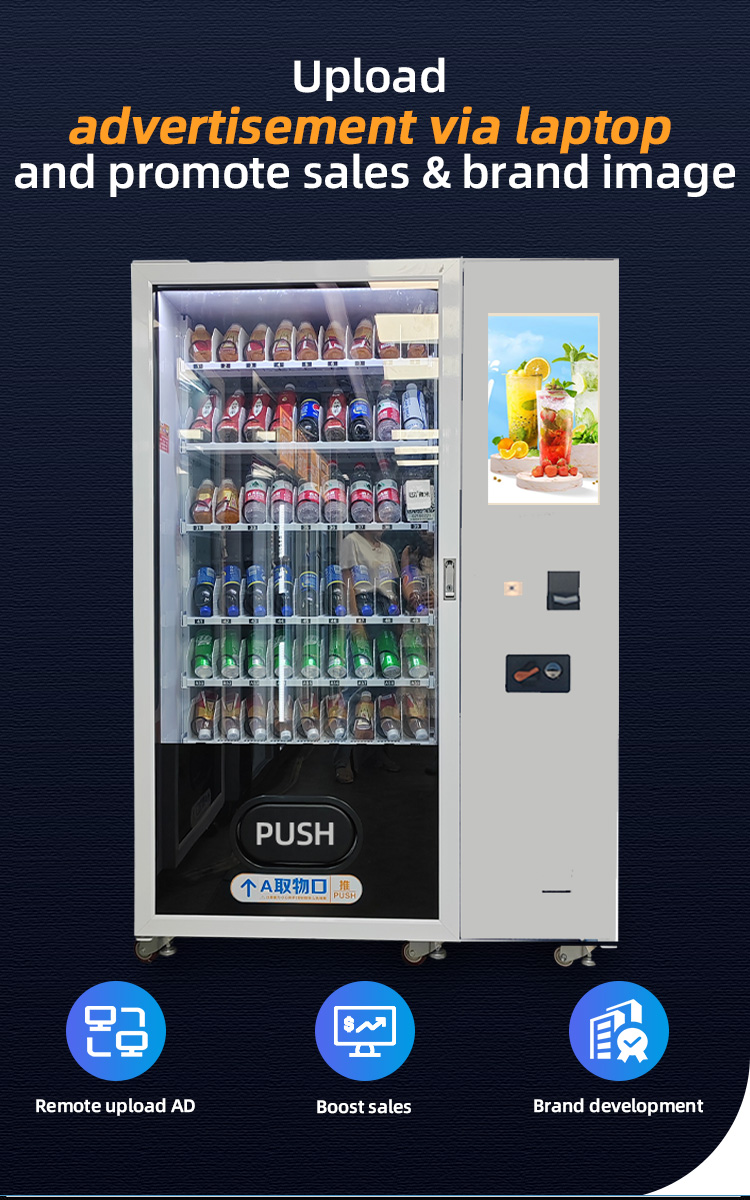 affordable price drink snack vending machines for sale