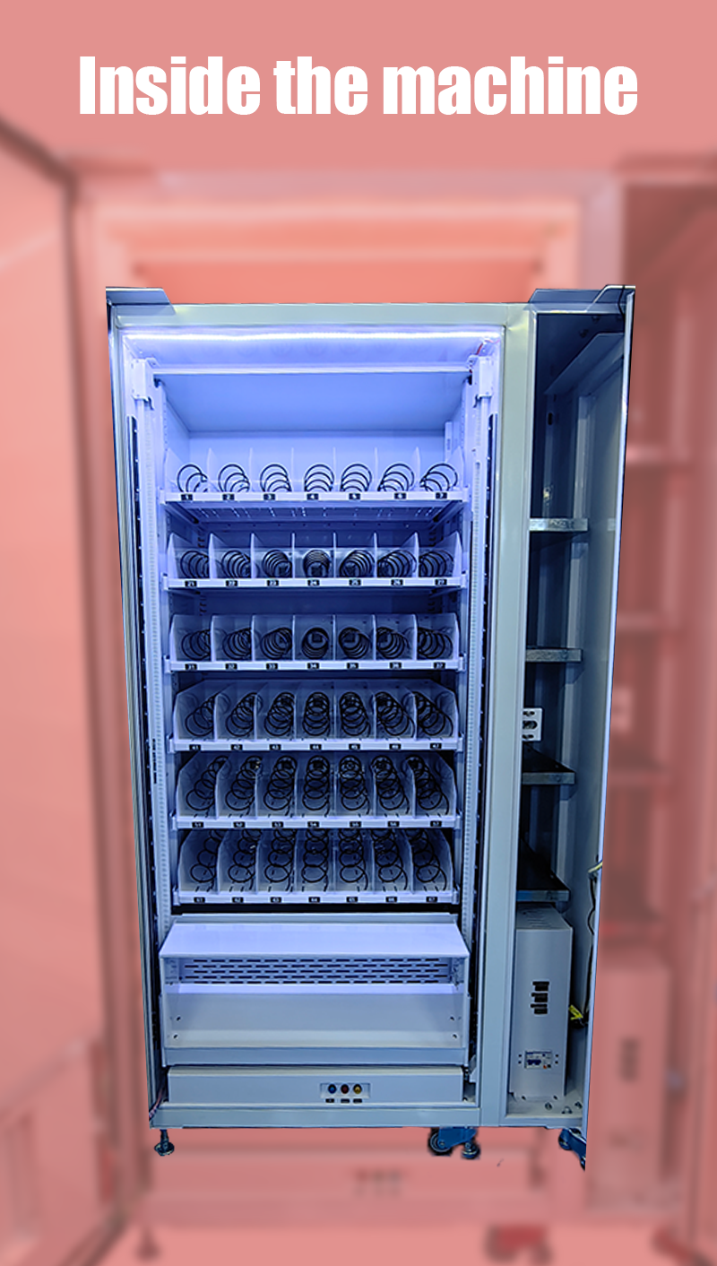 cosmetic vending machine for sale for beauty products