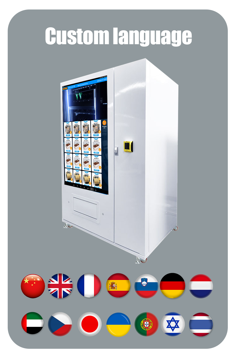 gym vending machine energy drink vending machine for sale