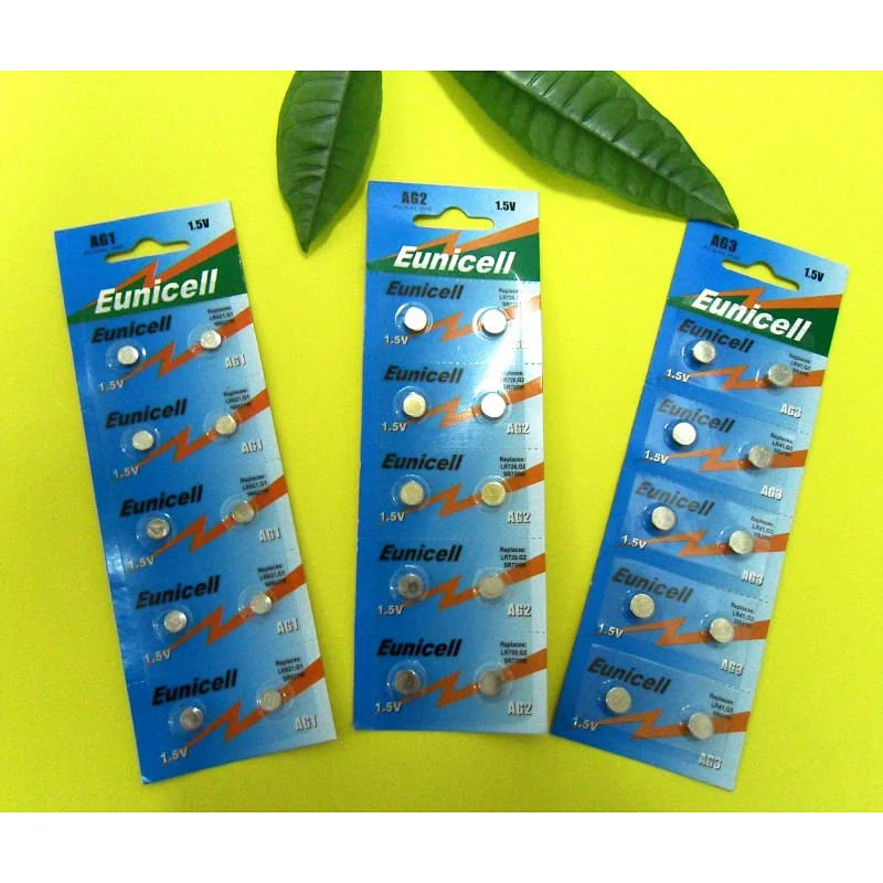 1.5V alkaline button cell from China Manufacturer - EAST(SHENZHEN)TECHNOLOGY CO., LTD