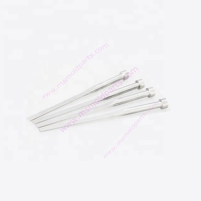 ejector pin with 4 chamfer , Meusburger standard Blade ejector pin ...