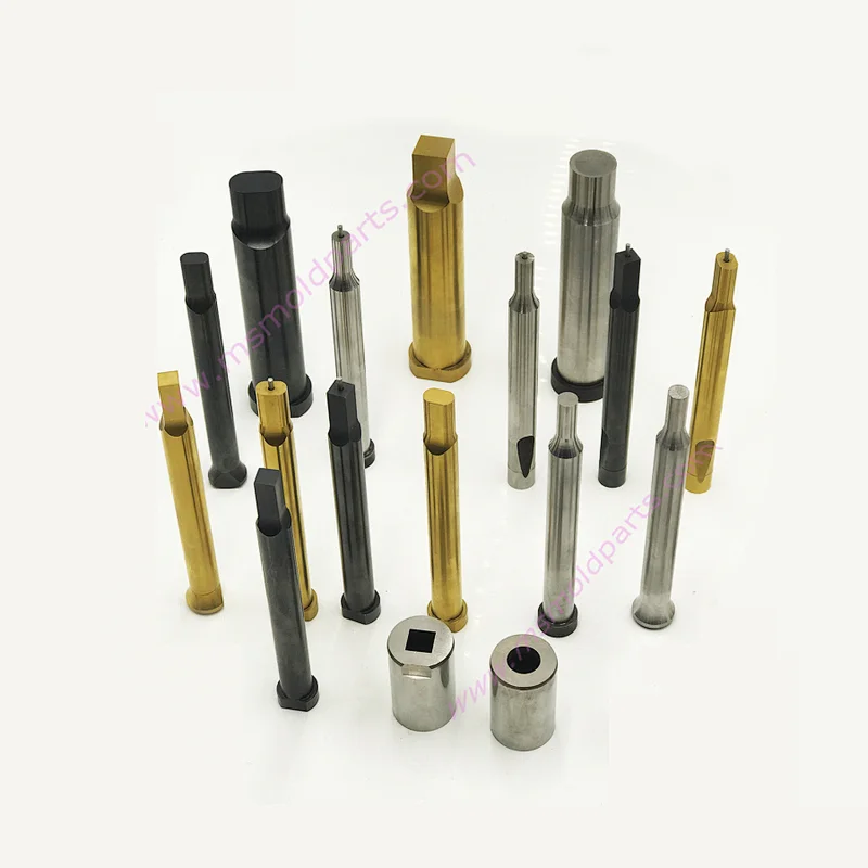 ISO 8020 Ejector punch with Alcrona coating , Ejector punch with ...
