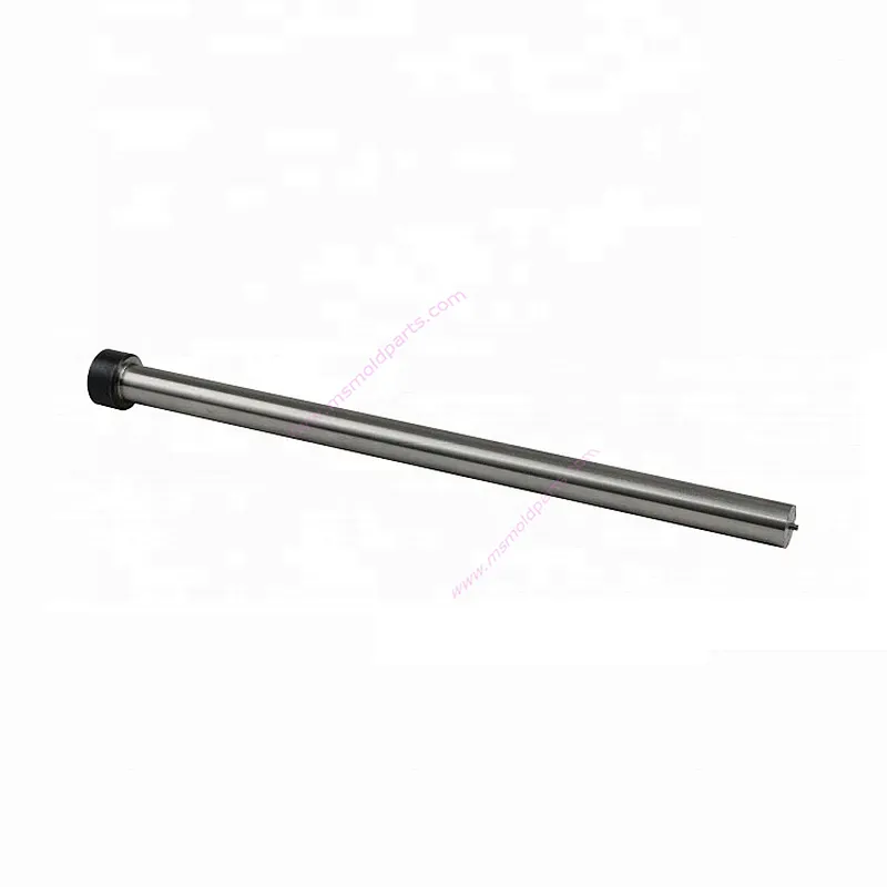 Punch cylindrical with ejector pin similar DIN ISO8020`type E with ...
