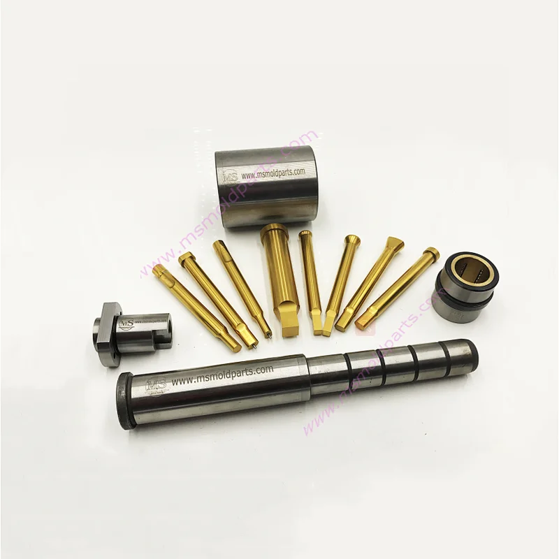ISO 8020 Ejector punch with Alcrona coating , Ejector punch with ...