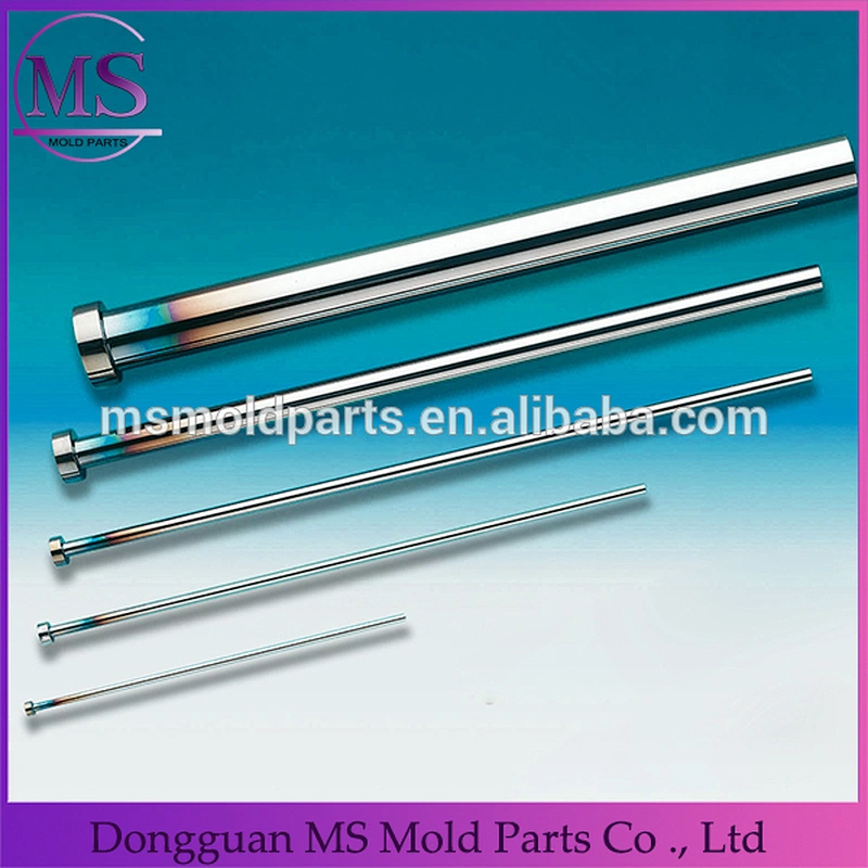 Nitrided misumi standard Ejector Pins , manufacturer Nitrided ejector ...