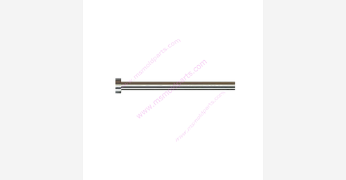 MISUMI Standard Straight Ejector Pins Stainless SUS440C ejector pin 4mm ...