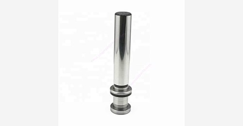 Shouldered Guide Pillars with oil grooves mold guide pin with collar ...