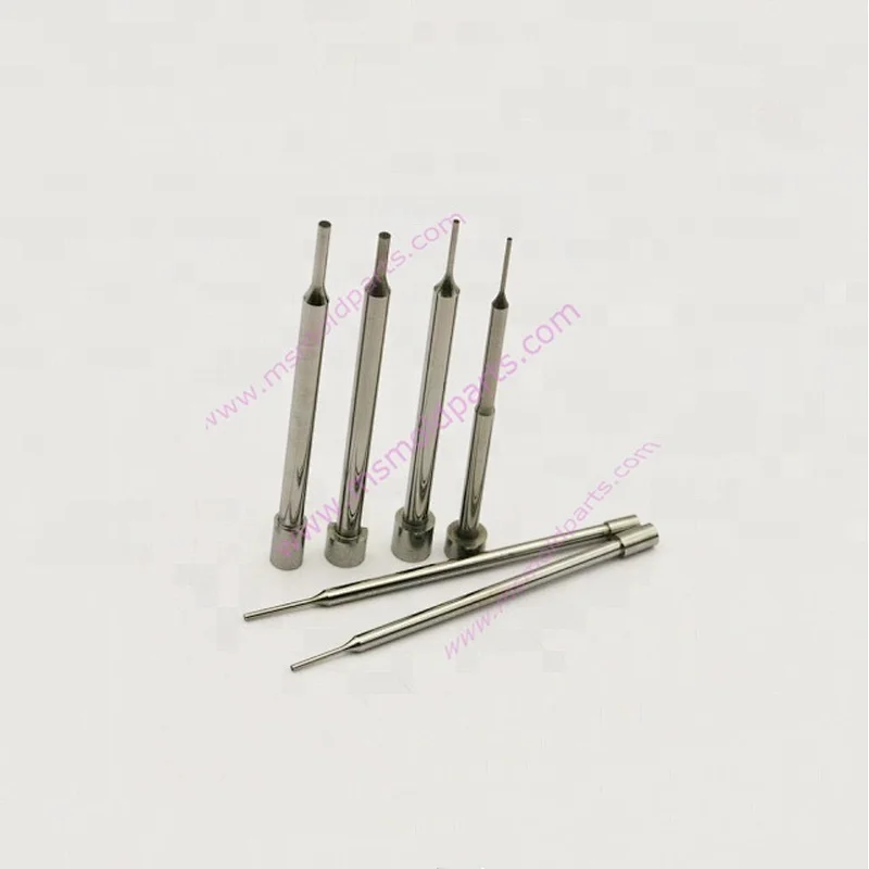 Precision Flat Ejector Punches Flat Ejector Pins for Plastic Injection ...