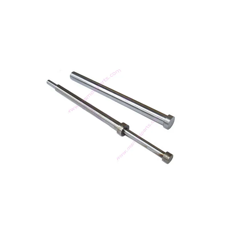 insert pin skd61 ejector pins straight precision ejector press pins ...