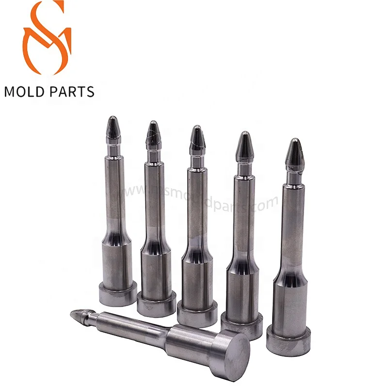 Precision Core Pins , - Donguan MS Mold Parts Co.,Ltd