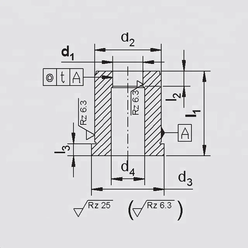 Stripper guide bushings , - Donguan MS Mold Parts Co.,Ltd
