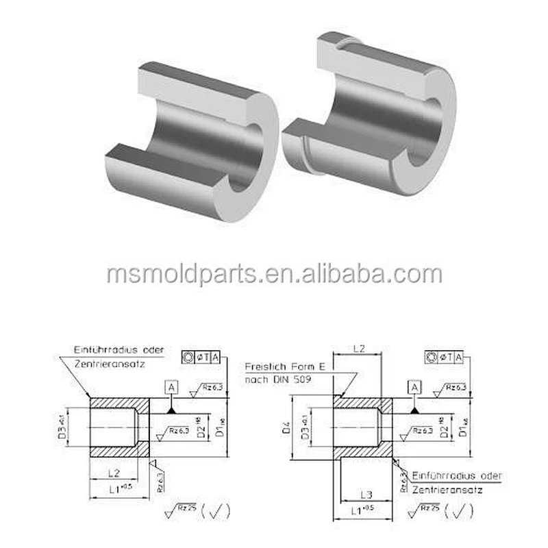 Stripper guide bushings , - Donguan MS Mold Parts Co.,Ltd