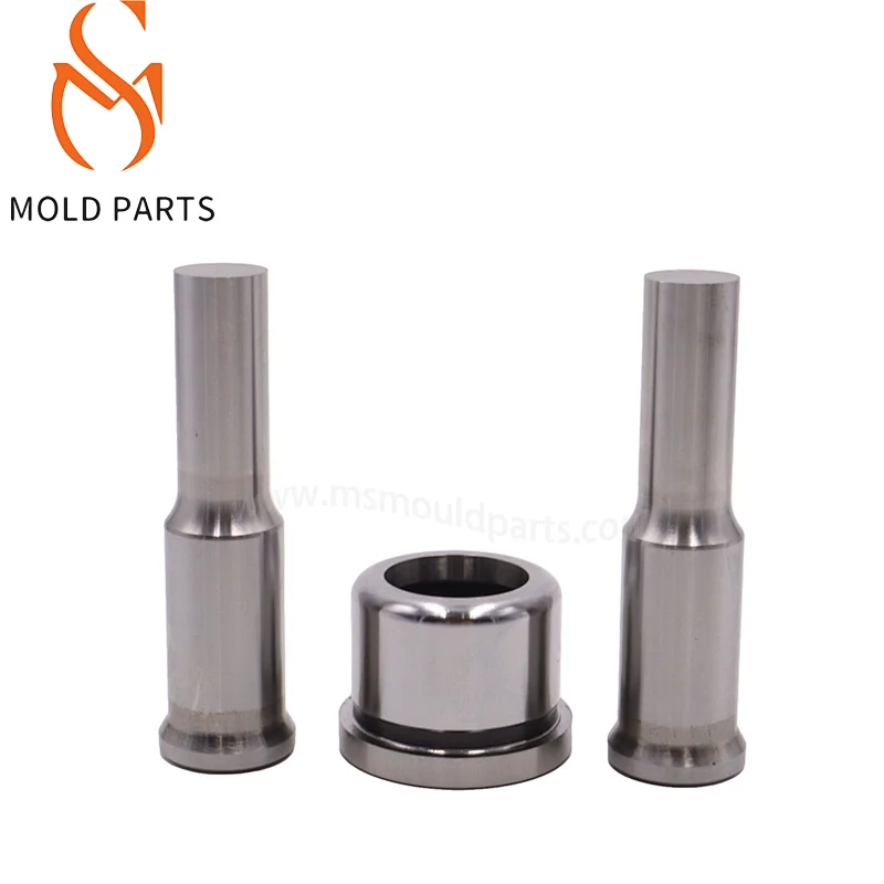 Pin Stepped pin and busing , - Donguan MS Mold Parts Co.,Ltd
