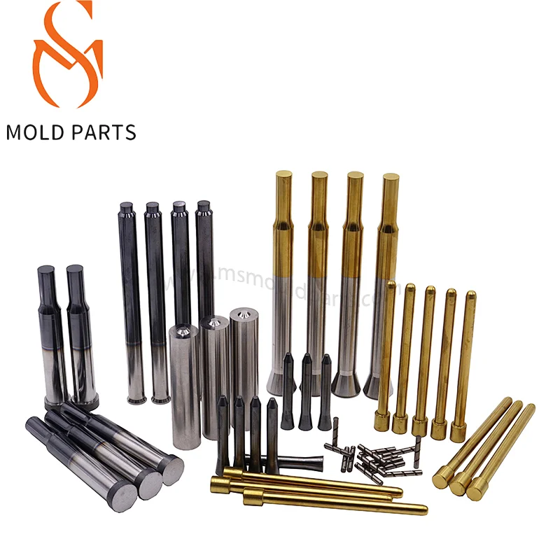 ejector pins injection molding , - Donguan MS Mold Parts Co.,Ltd