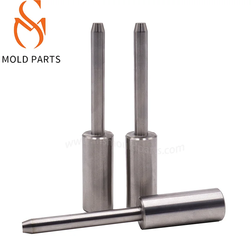 Pin Stepped pin and busing , - Donguan MS Mold Parts Co.,Ltd