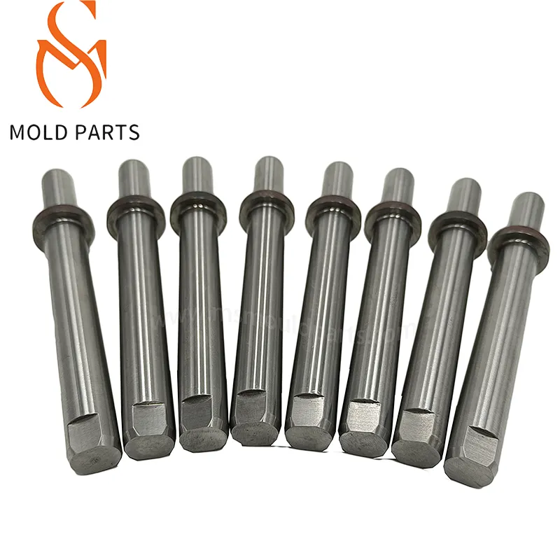 Hex pins , - Donguan MS Mold Parts Co.,Ltd