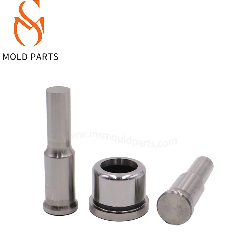 Pin Stepped pin and busing , - Donguan MS Mold Parts Co.,Ltd