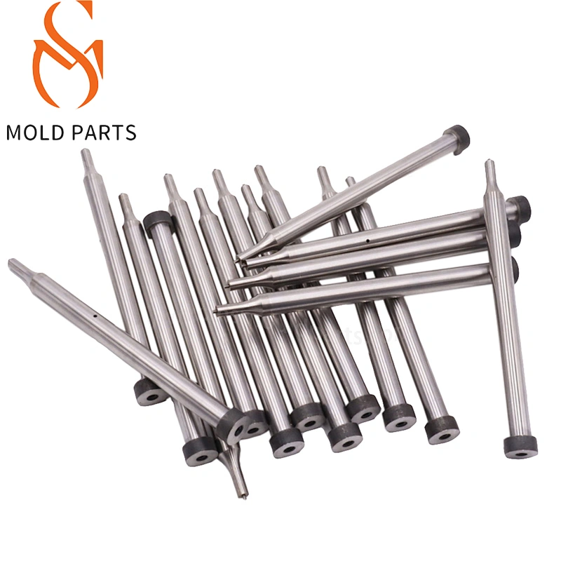 ejector pins injection molding , - Donguan MS Mold Parts Co.,Ltd