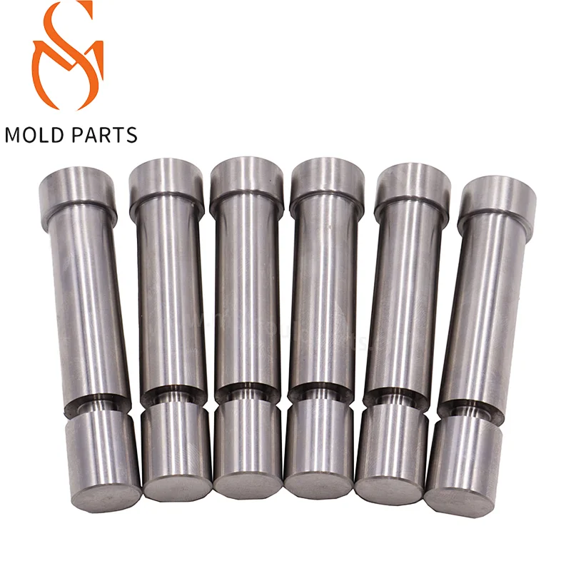 Pin Stepped pin and busing , - Donguan MS Mold Parts Co.,Ltd