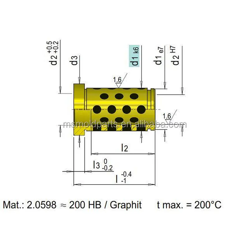 guide bushings , - Donguan MS Mold Parts Co.,Ltd