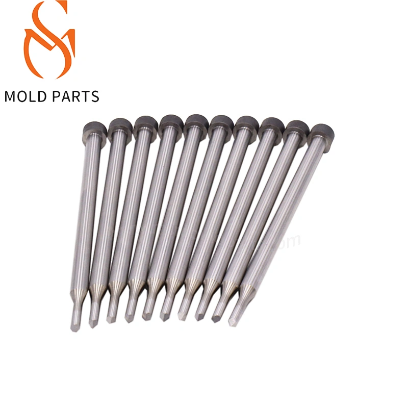 ejector pins injection molding , - Donguan MS Mold Parts Co.,Ltd