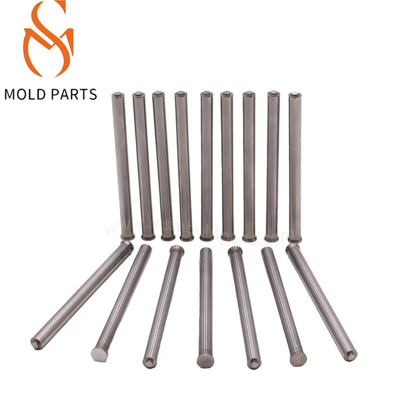 Pin Stepped pin and busing , - Donguan MS Mold Parts Co.,Ltd