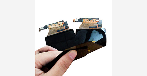 6 inch 1080x2160 resolution flexible OLED screen from China ...