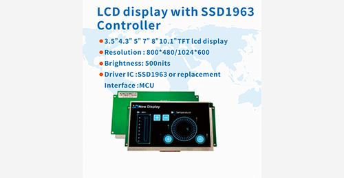 SSD1963 lcd module - , for Sale – ShenZhen New Display Co.,ltd
