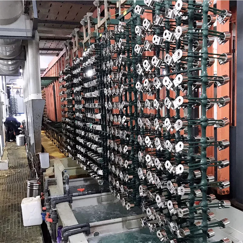 Automatic annular vertical Lift electroplating production line Vertical ...